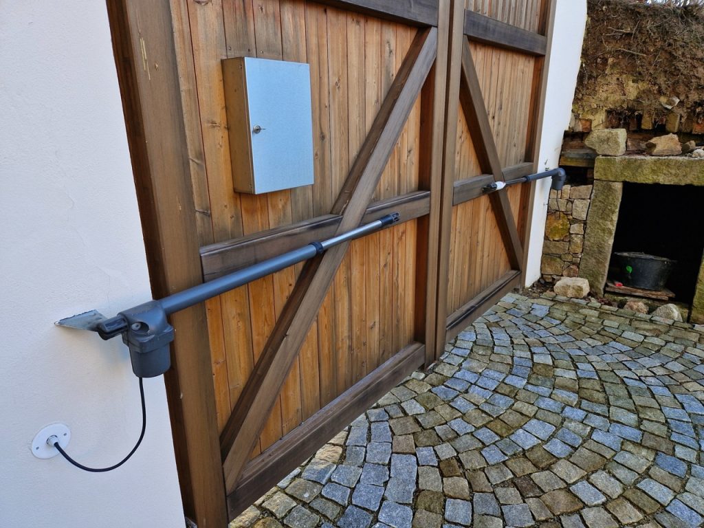 Premium Electric Gates Installation | Taylored Gardens